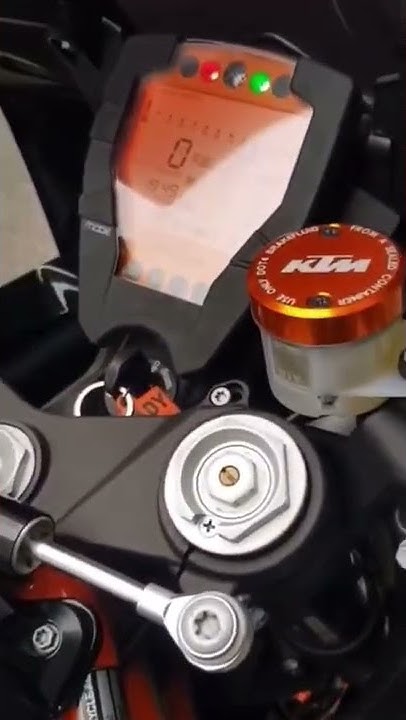 KTM RC8 | Exhaust Sound - YouTube