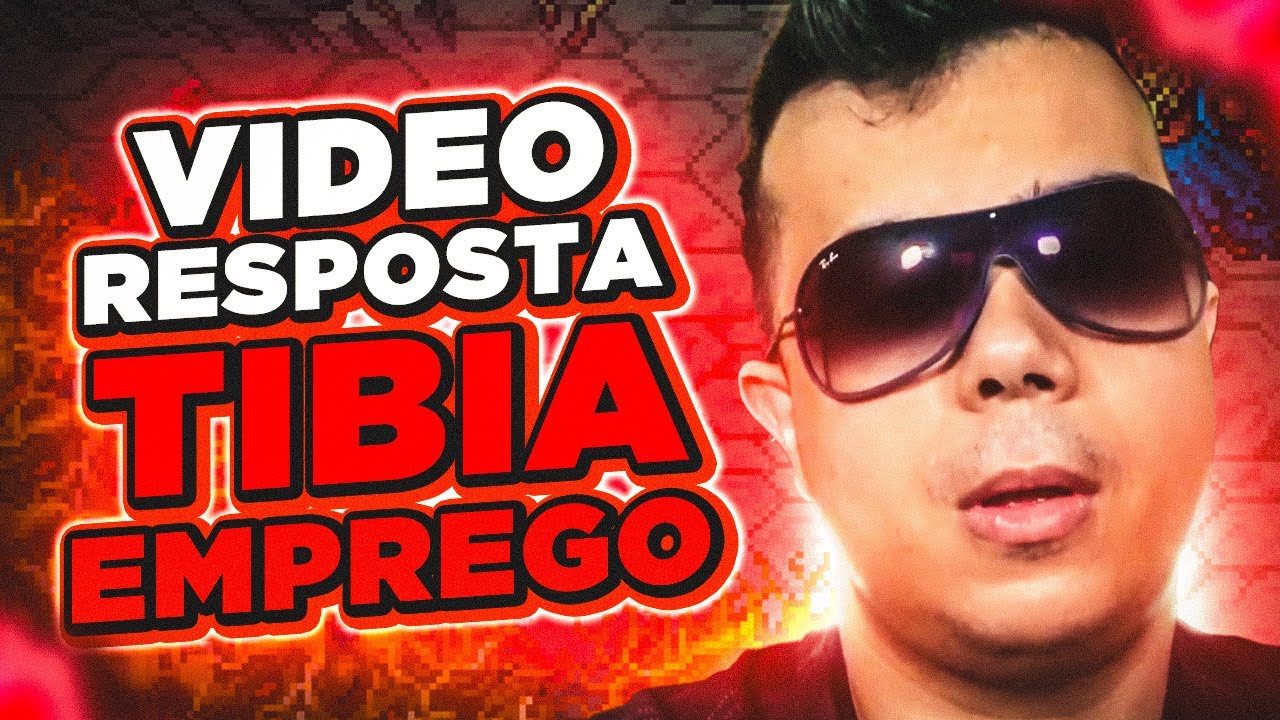 Vídeo resposta ao Tibia Emprego e a treta de Influenciadores de Tibia e Ots l Tibia Papo - YouTube