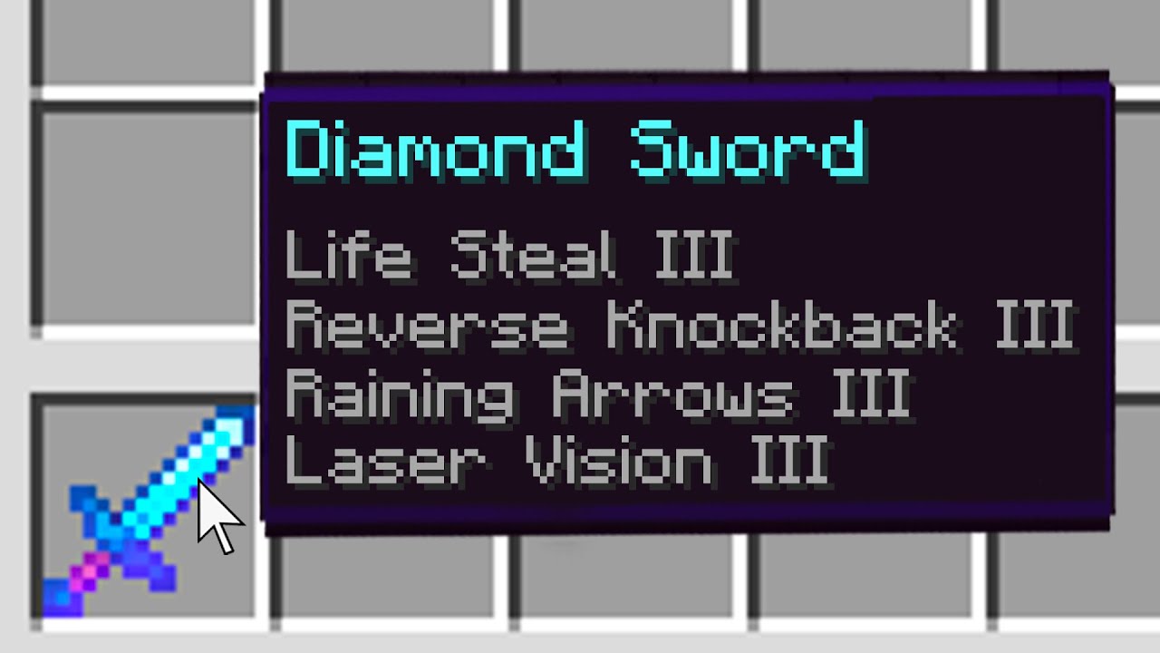 Testing Game Breaking Enchants In Minecraft! - YouTube