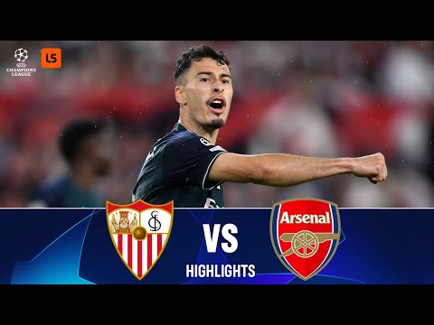 Sevilla vs Arsenal | 1-2 |UEFA Champions League Highlights | LiveScore