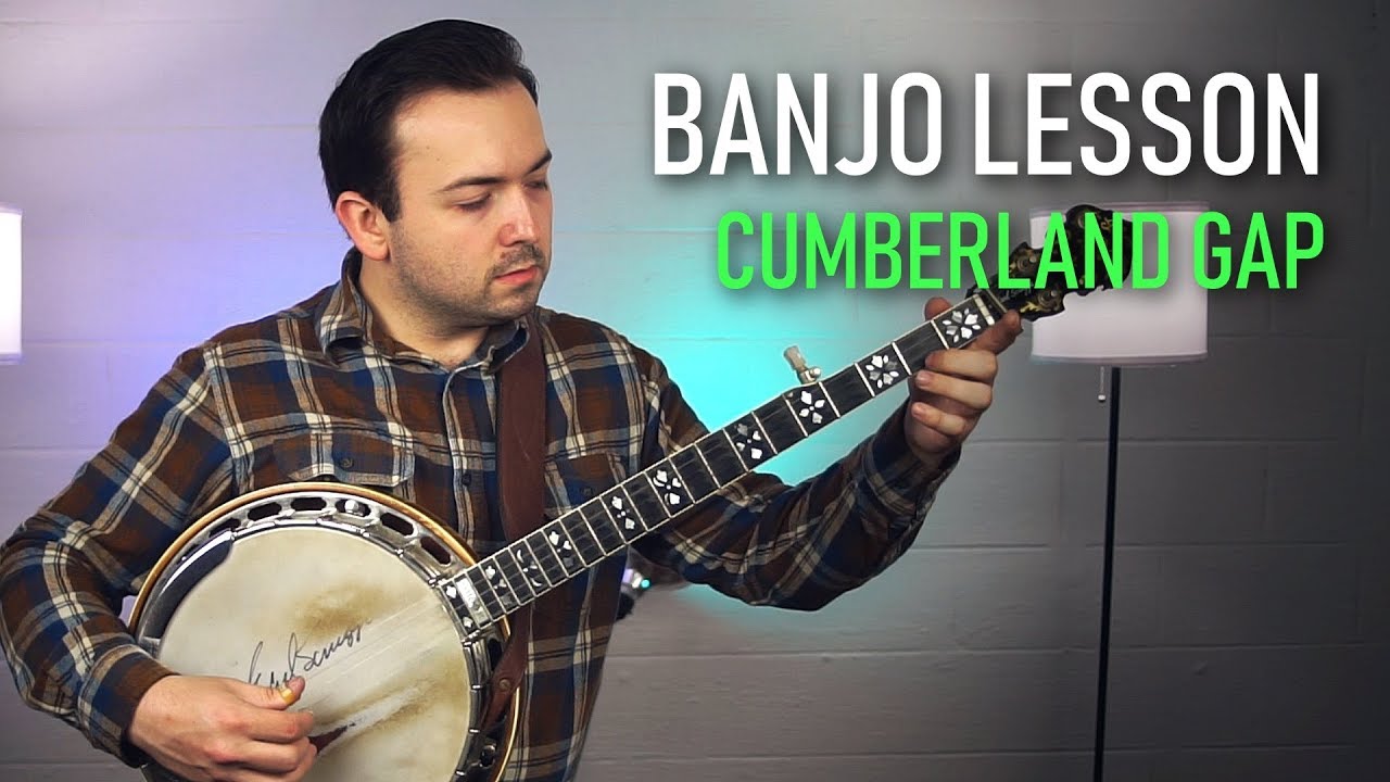 Banjo Lesson | Cumberland Gap - YouTube