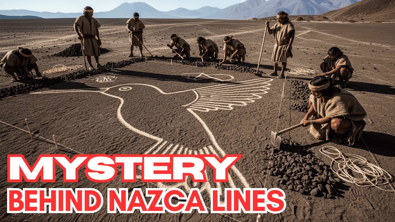 The Mystery Behind Nazca Lines — Unsolved Ancient Secrets | Sleep ...