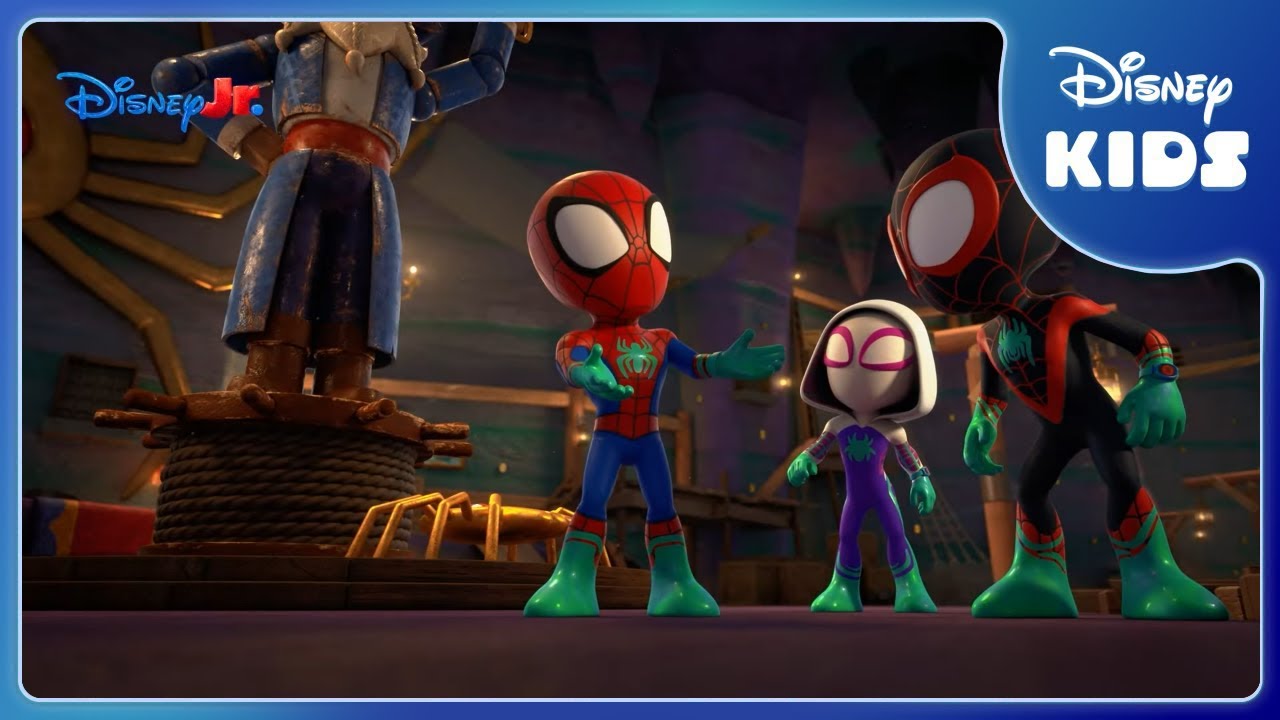 Περιπέτεια Με Πειρατές | Ο Spidey και οι Απίθανοι Φίλοι του | Disney ...