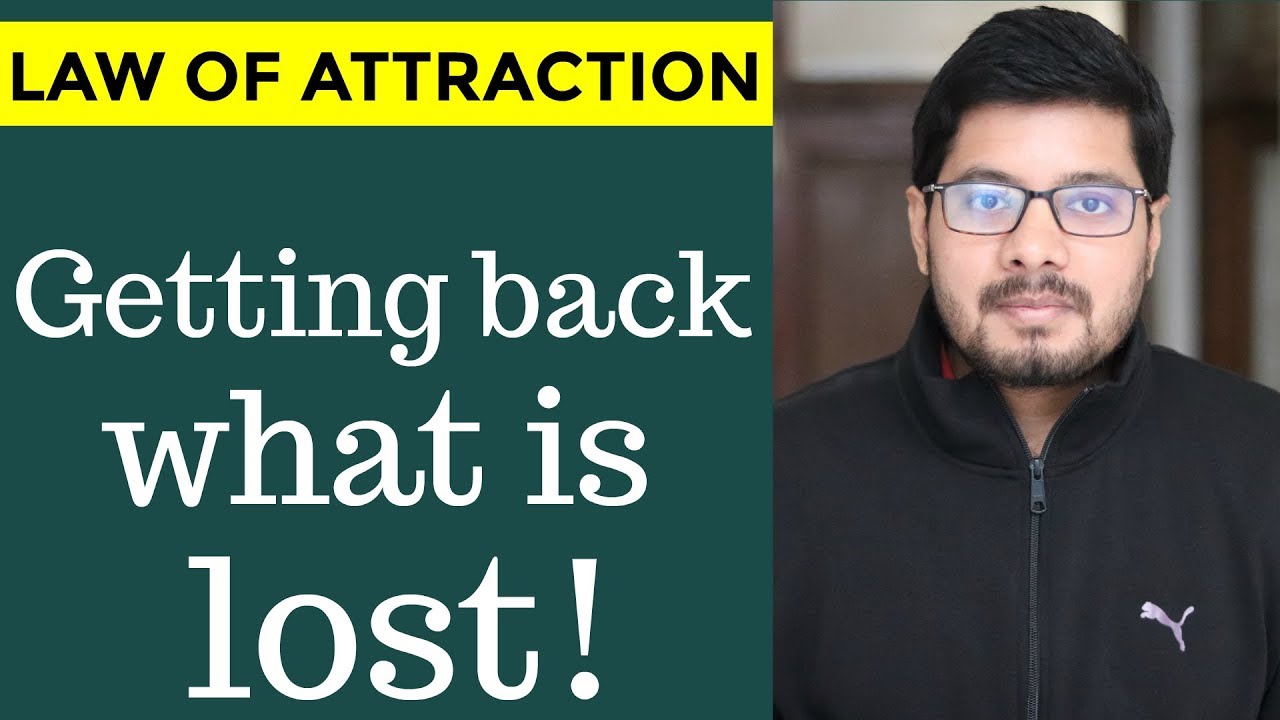 MANIFESTATION #87: EMOTIONAL Law of Attraction Success Story - Law of ...
