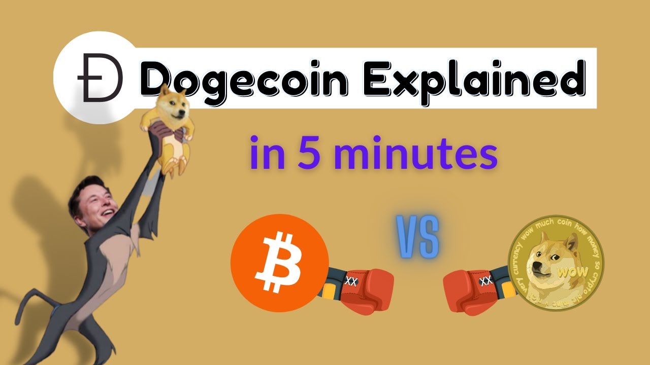 How Dogecoin works - Tech Explained #doge #whitepaper - YouTube