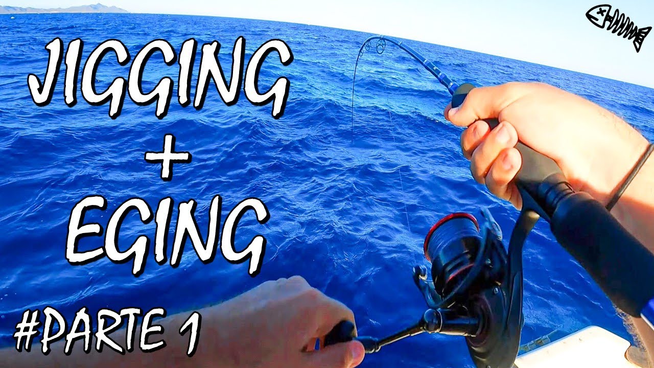 PESCA JIGGING y CALAMAR en EMBARCACIÓN #PARTE1 - YouTube