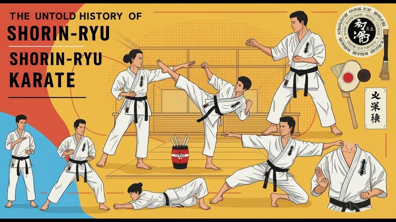 THE UNTOLD HISTORY OF SHORIN-RYU KARATE: FROM OKINAWA TO THE WORLD ...