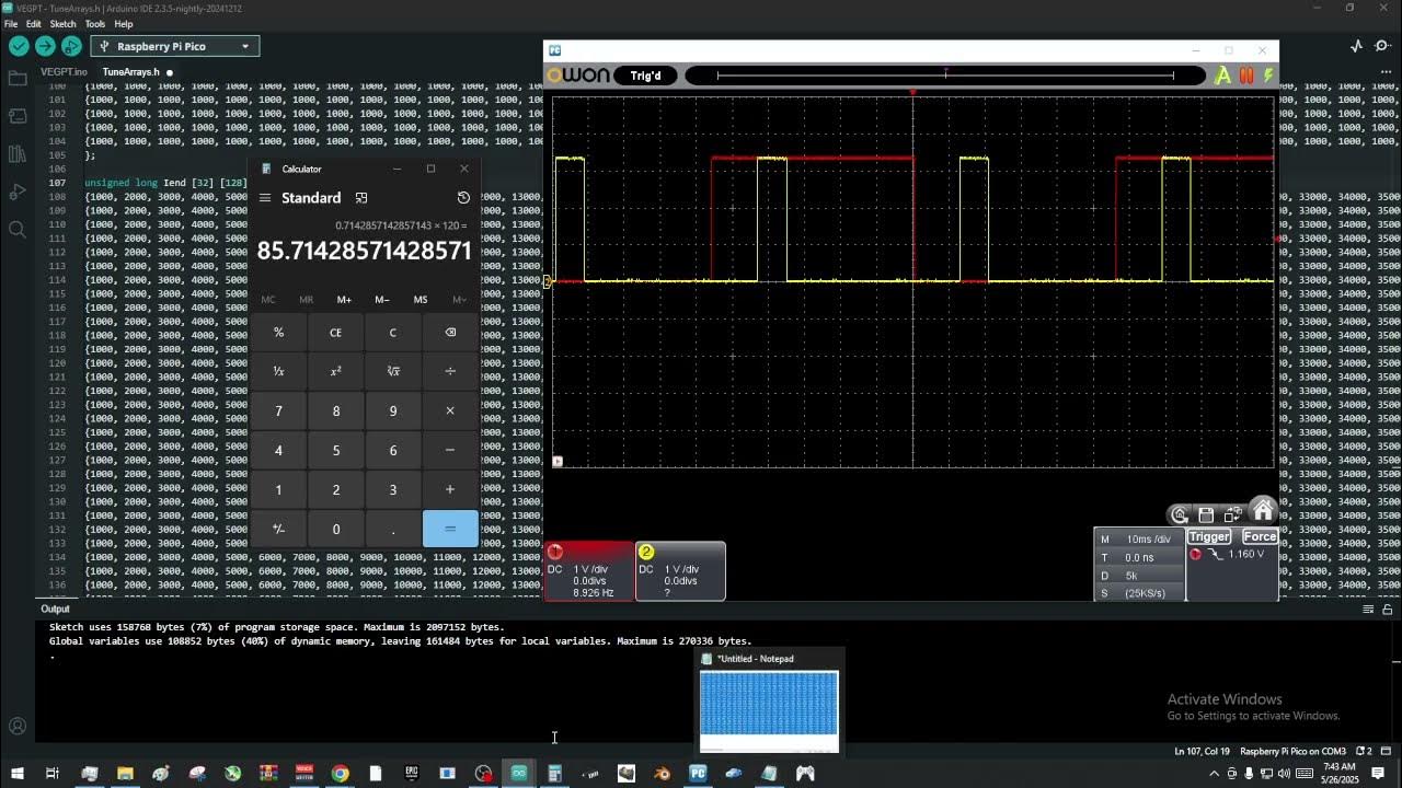 More open source ECU progress. 23,000 RPM stabillity. - YouTube