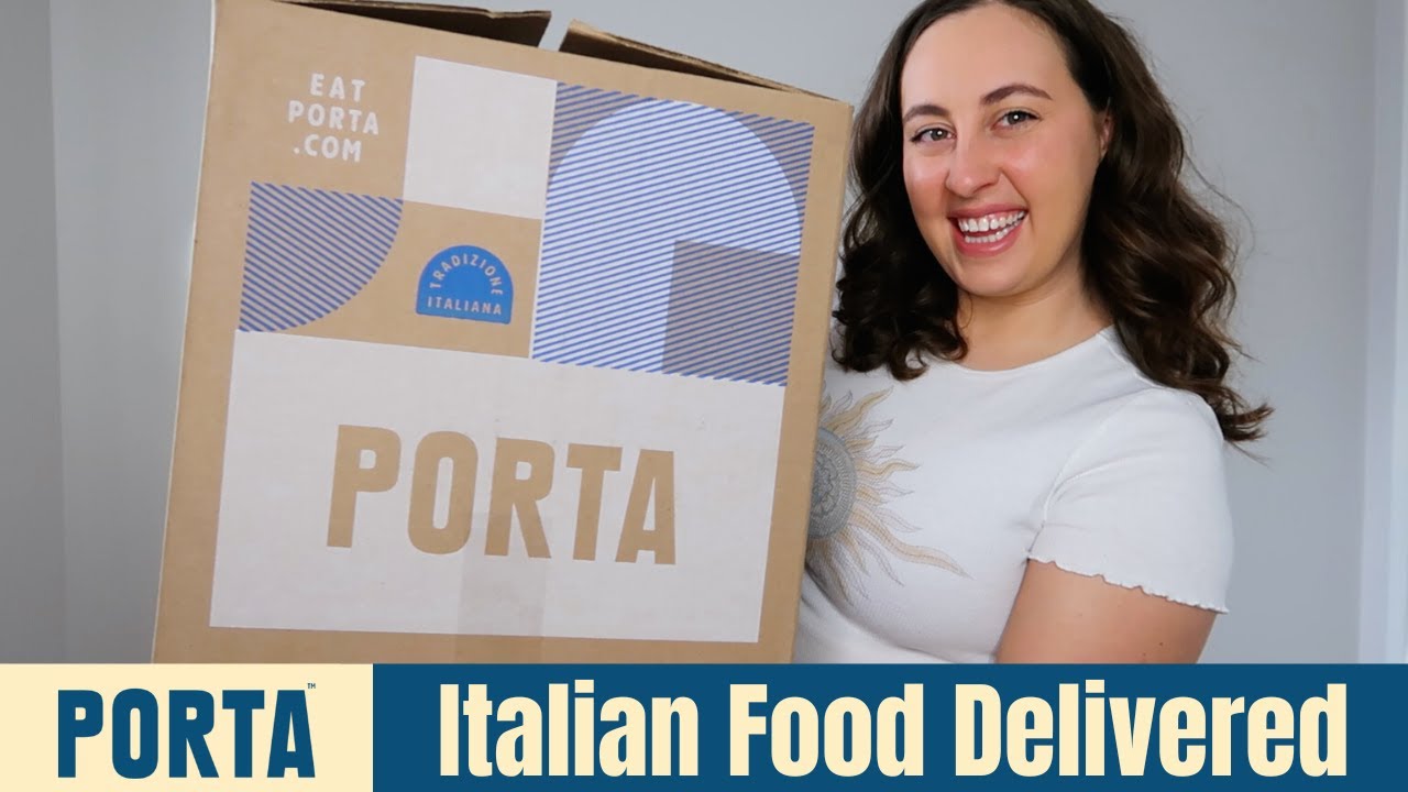 PORTA Review | Italian Comfort Food Delivered - YouTube