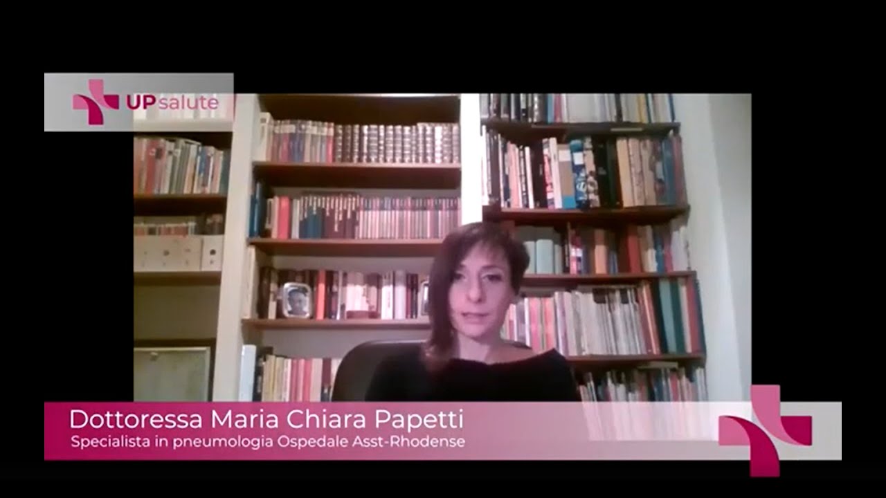Tumore Polmoni - Dottoressa Maria Chiara Papetti - Up Channel - YouTube