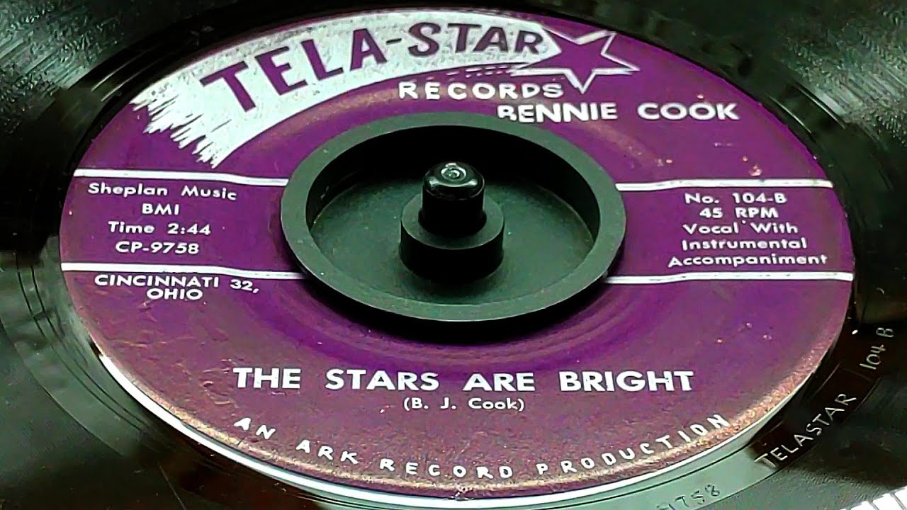Bennie Cook - The Stars Are Bright (1963) HD - YouTube