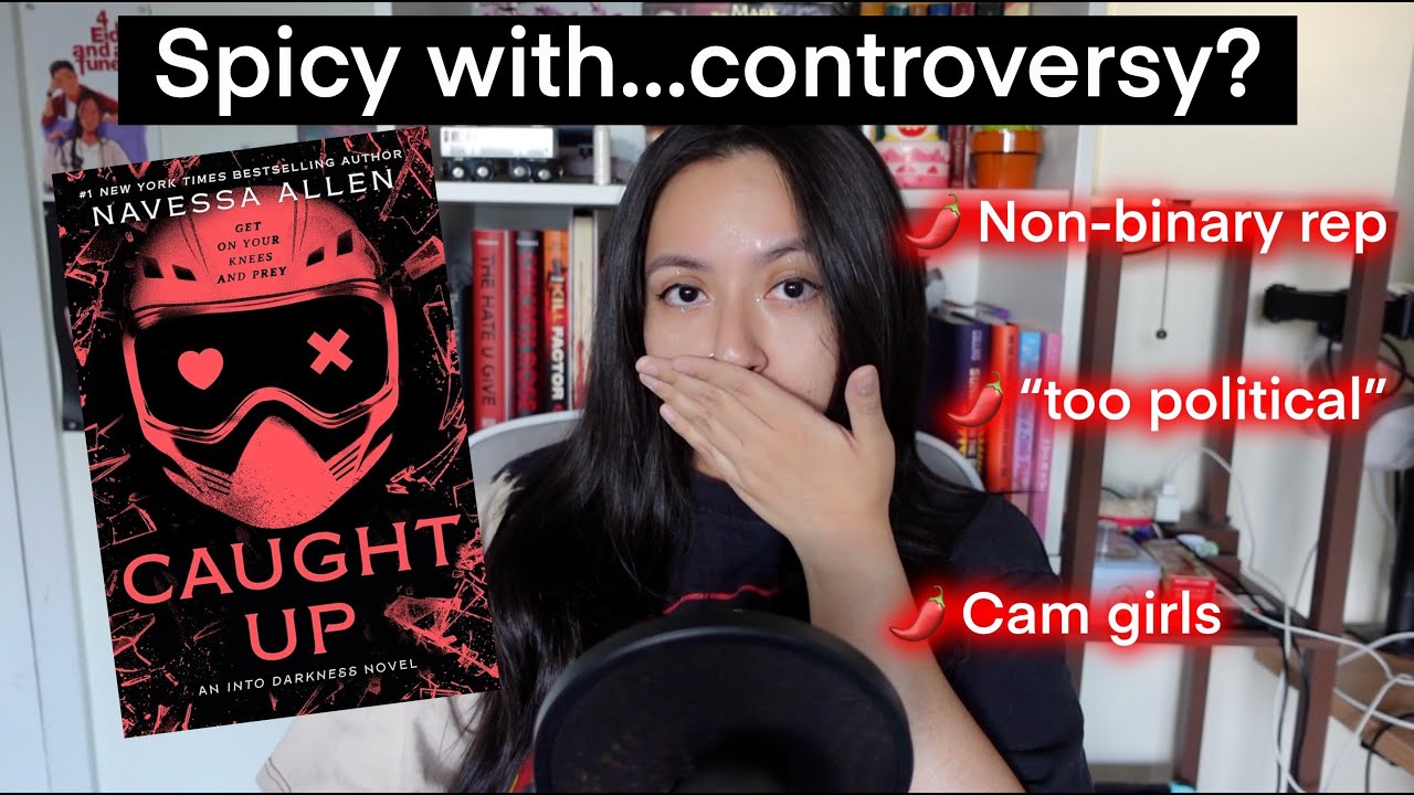 Reviewing Booktok's SPICIEST book...without talking about the spice ...