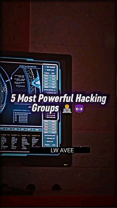 TOP 5 BEST HACKER GROUP 🤟 BEST HACKING STATUS ️#hacking #prohacker #hacker #lwavee - YouTube