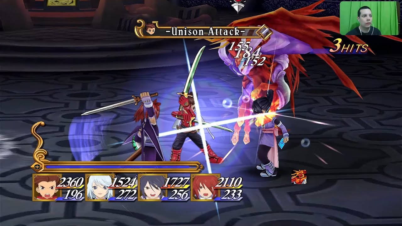 Tales of Shymphonia Remastered - Efreet - YouTube