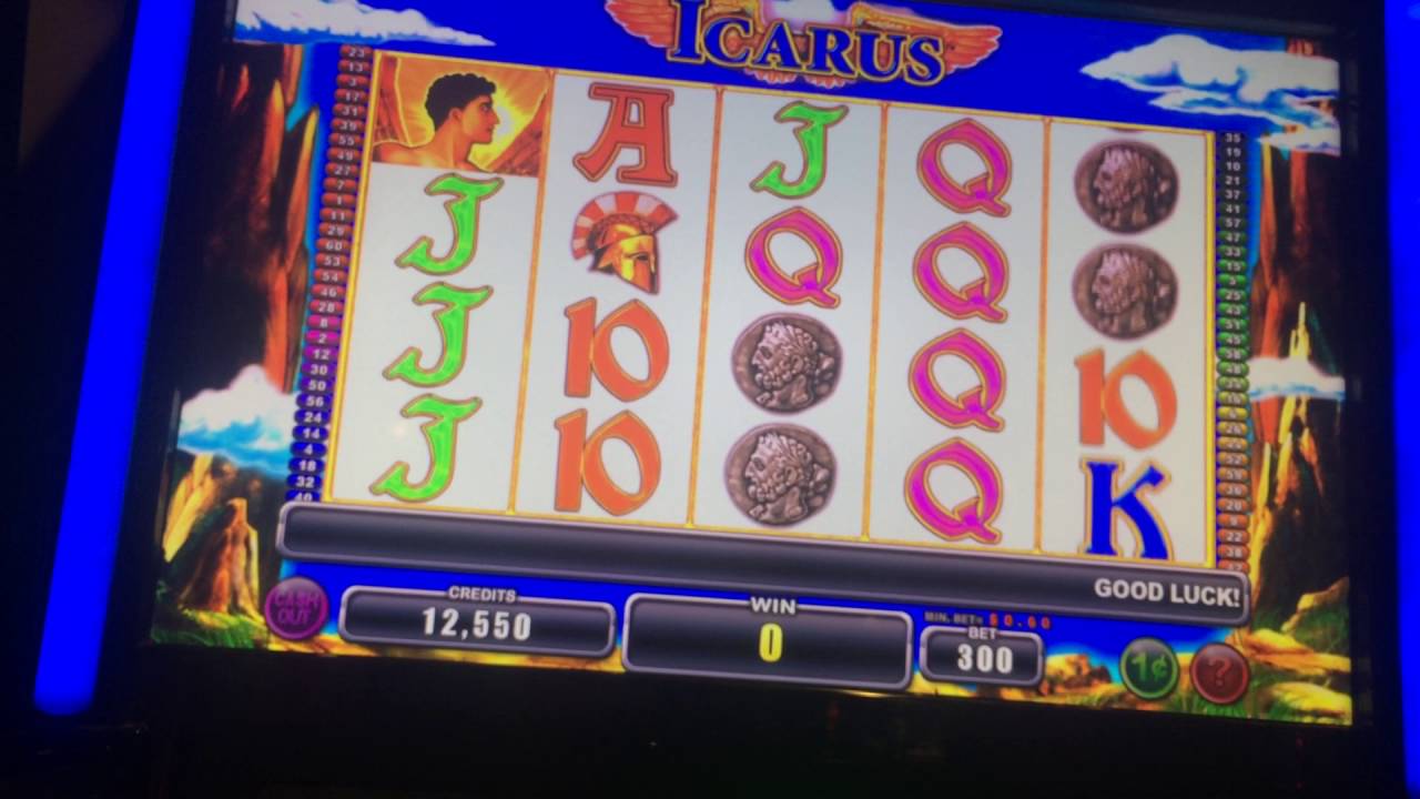 LIVE PLAY on Icarus Slot Machine with Bonus and Big Win!!!! - YouTube