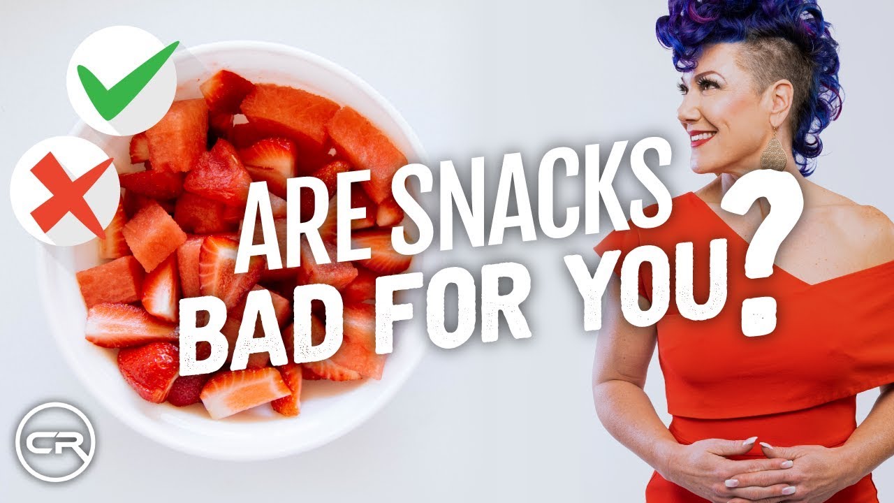 How Snacking Impacts Your Weight Loss (Are Snacks Bad for You?) - YouTube