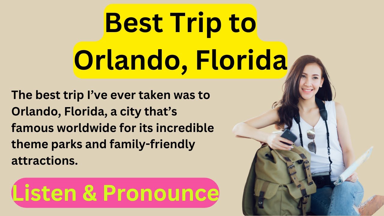 Learn How To Talk About Your Best Trip in English 🌎Learn English ...