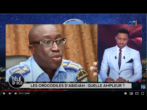 La Télé d'Ici du 01 décembre 2021avec Colonel-Major Issa Sako et ...