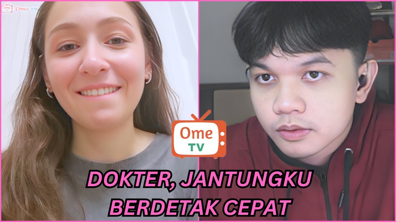 CEWEK BULE MAU MASA DEPAN BERSAMA COWOK INDONESIA | OME TV INTERNASIONAL - YouTube