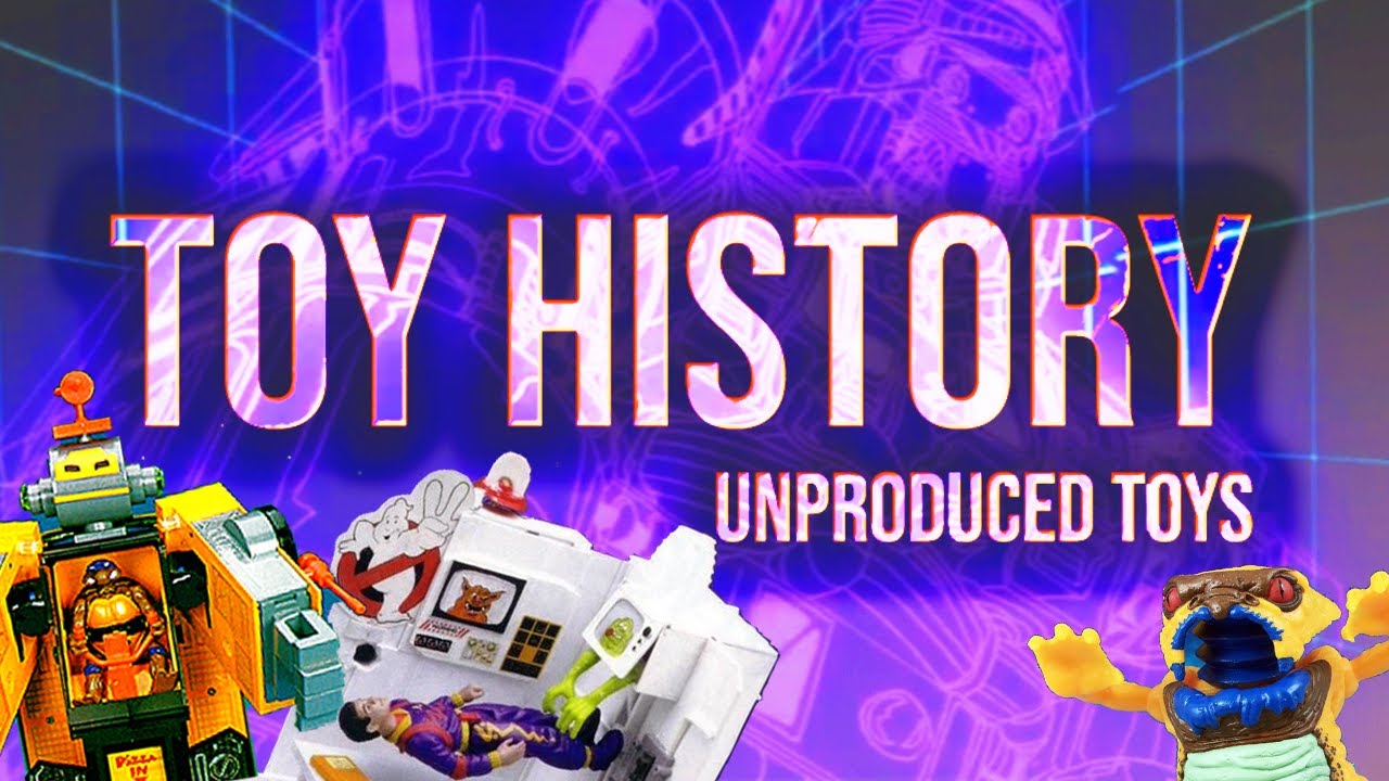 Unproduced Toys from popular Toy Lines! TMNT, Transformers, GI Joe ...