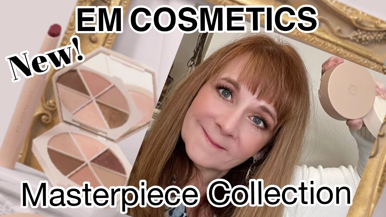 New EM Cosmetics Masterpiece Collection| Entire Collection Demo ...