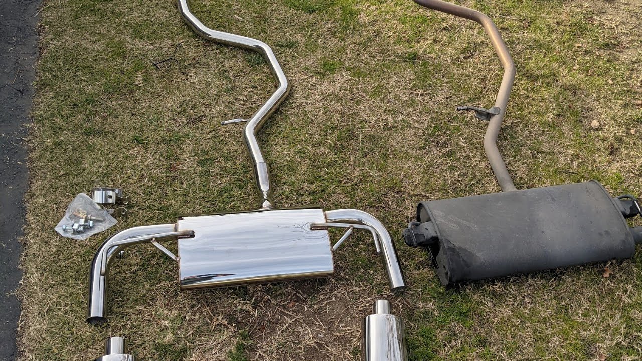 Lexus Ct200h Cat Back Exhaust Installed - YouTube