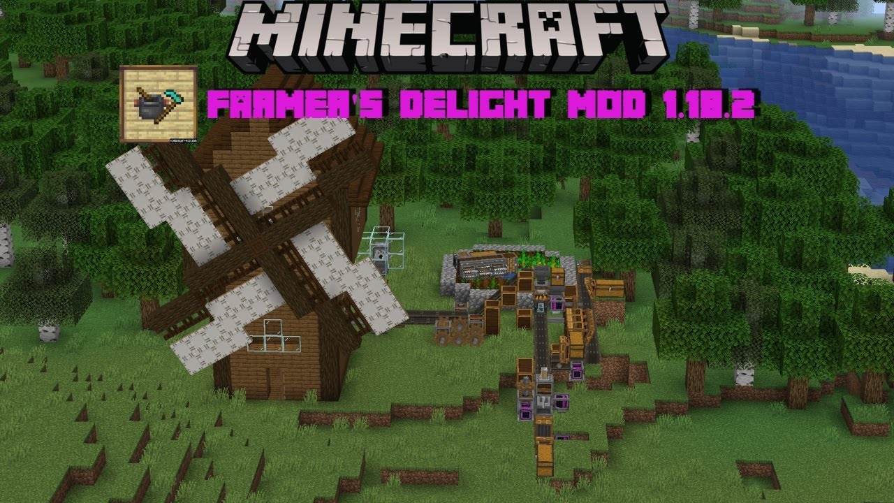 How I mess with Farmer's Delight Mod - YouTube