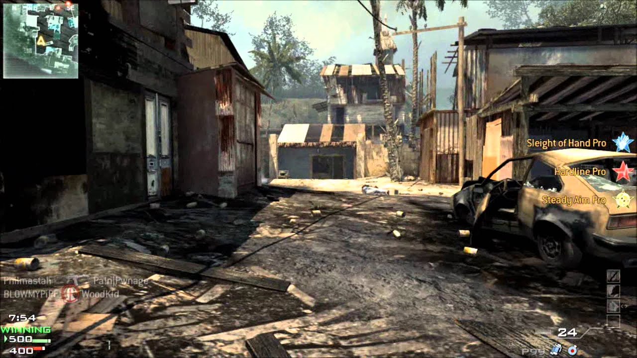 MW3 P99 gameplay - HD - YouTube