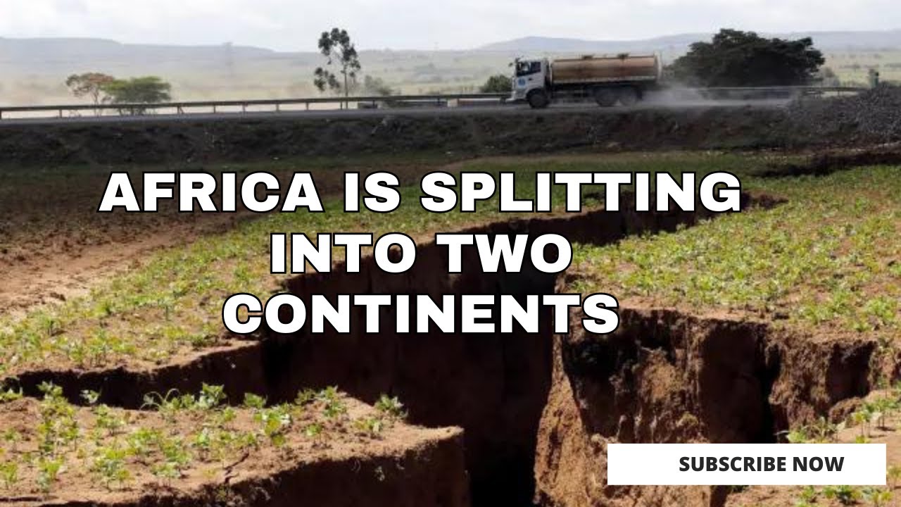 The Great Rift: Africa's Splitting Journey into Two Continents - YouTube