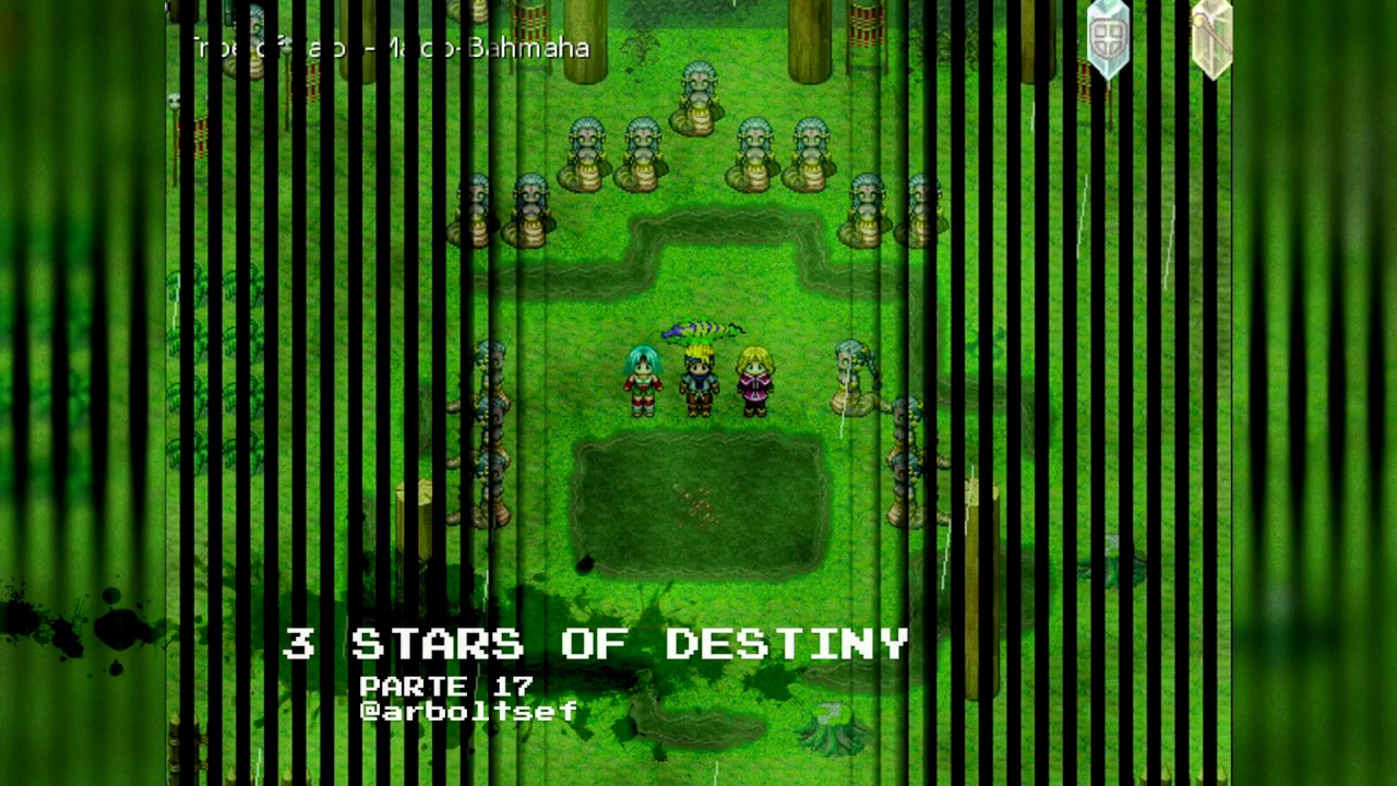 3 stars of destiny parte 17 - YouTube