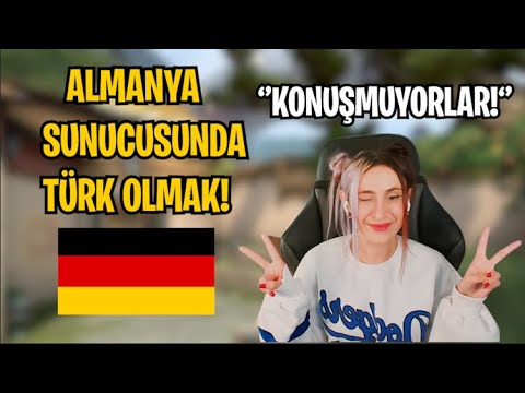 ALMANYA SUNUCUSUNDA ARKADAŞ EDİNMEK! (Yabancı Sunucu Troll)