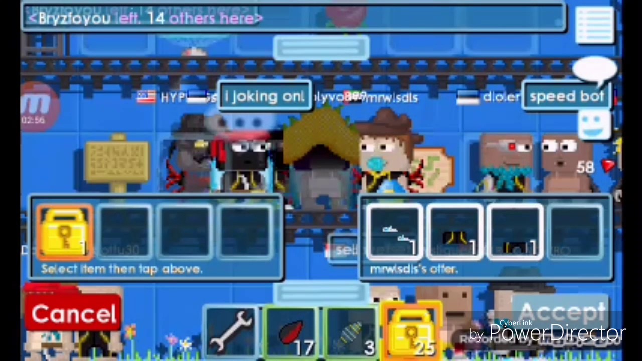 Growtopia | making a new set ;) - YouTube