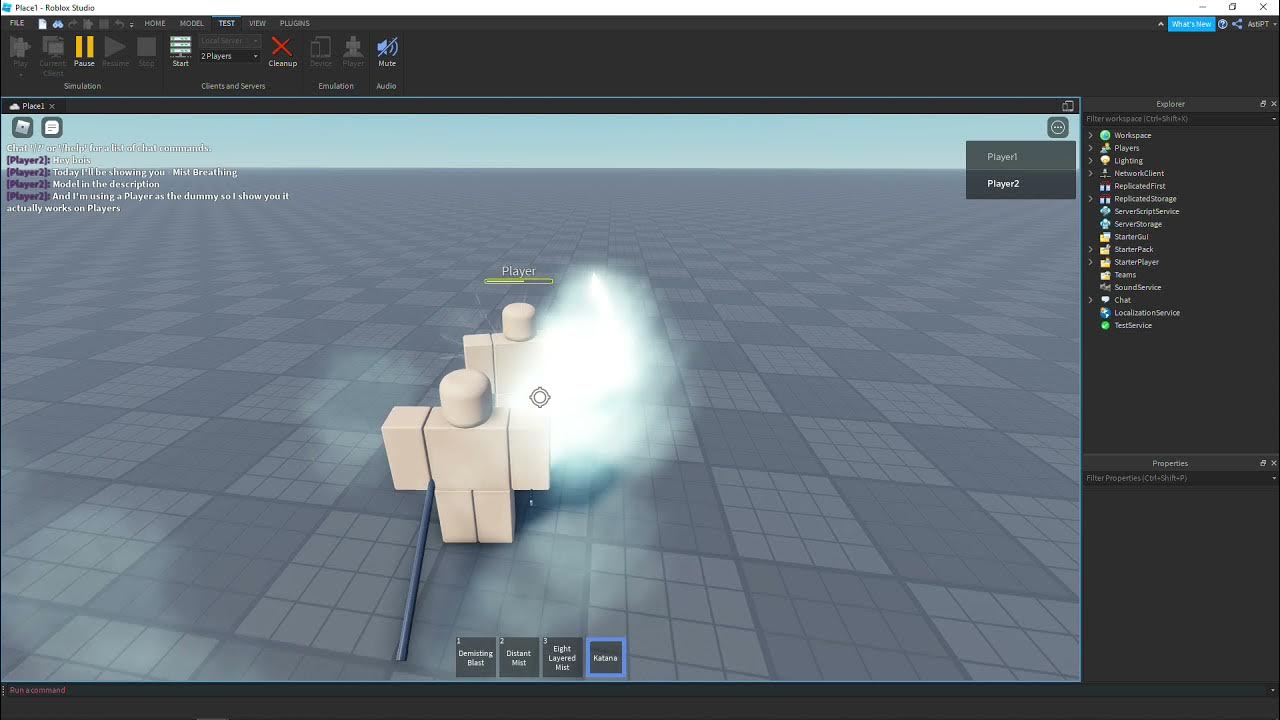 Mist Breathing - Roblox Studio | Amy Dev - YouTube