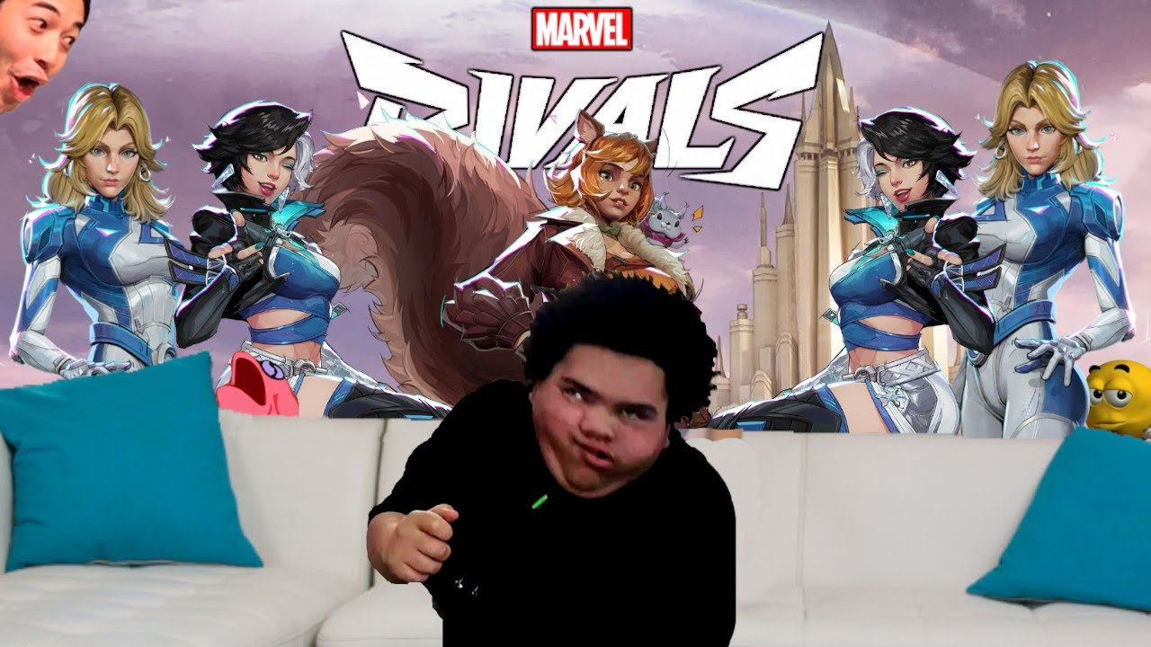 RANDOM MARVEL RIVALS JIGGLE CLIPS!! - YouTube