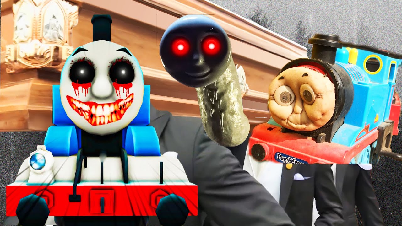 Thomas The Train.exe vs Spider Thomas Train - Coffin Dance(Cover) - YouTube