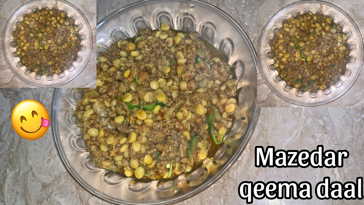 Mazadar Qema daal🍲👩‍🍳(Jan’s kitchen - YouTube