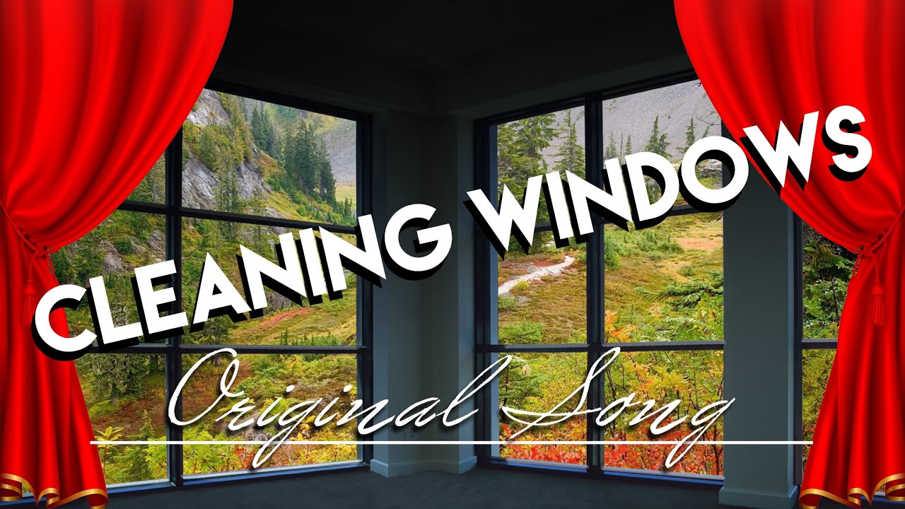Cleaning Windows – Original song by Clive Taylor - YouTube