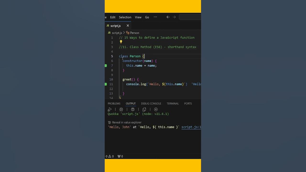 Part 09 15 Ways To Define A Javascript Function Shorts Javascript Javascriptfunctions