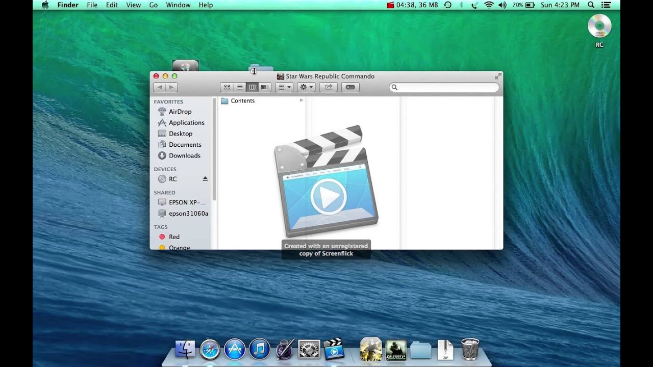 [HD] How to play Star Wars Republic Commando on Mac OS X (2013) - YouTube