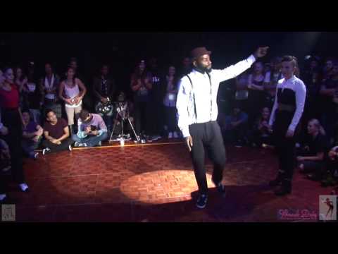 P.Y.T & Shyno VS Miss Jessie & Mr Francis Waack Date 7 Quarter Final