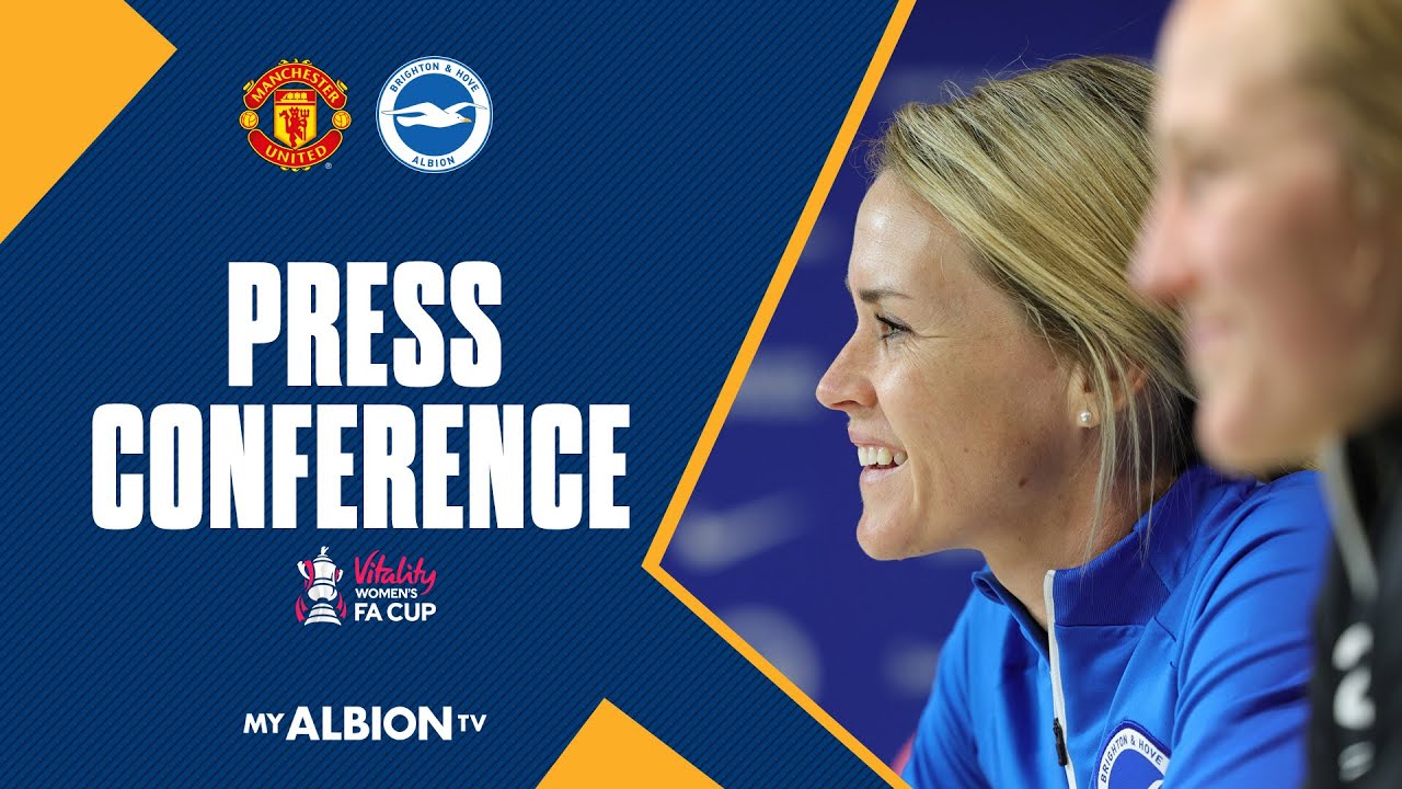 Phillips And Morse Man United Press Conference - YouTube