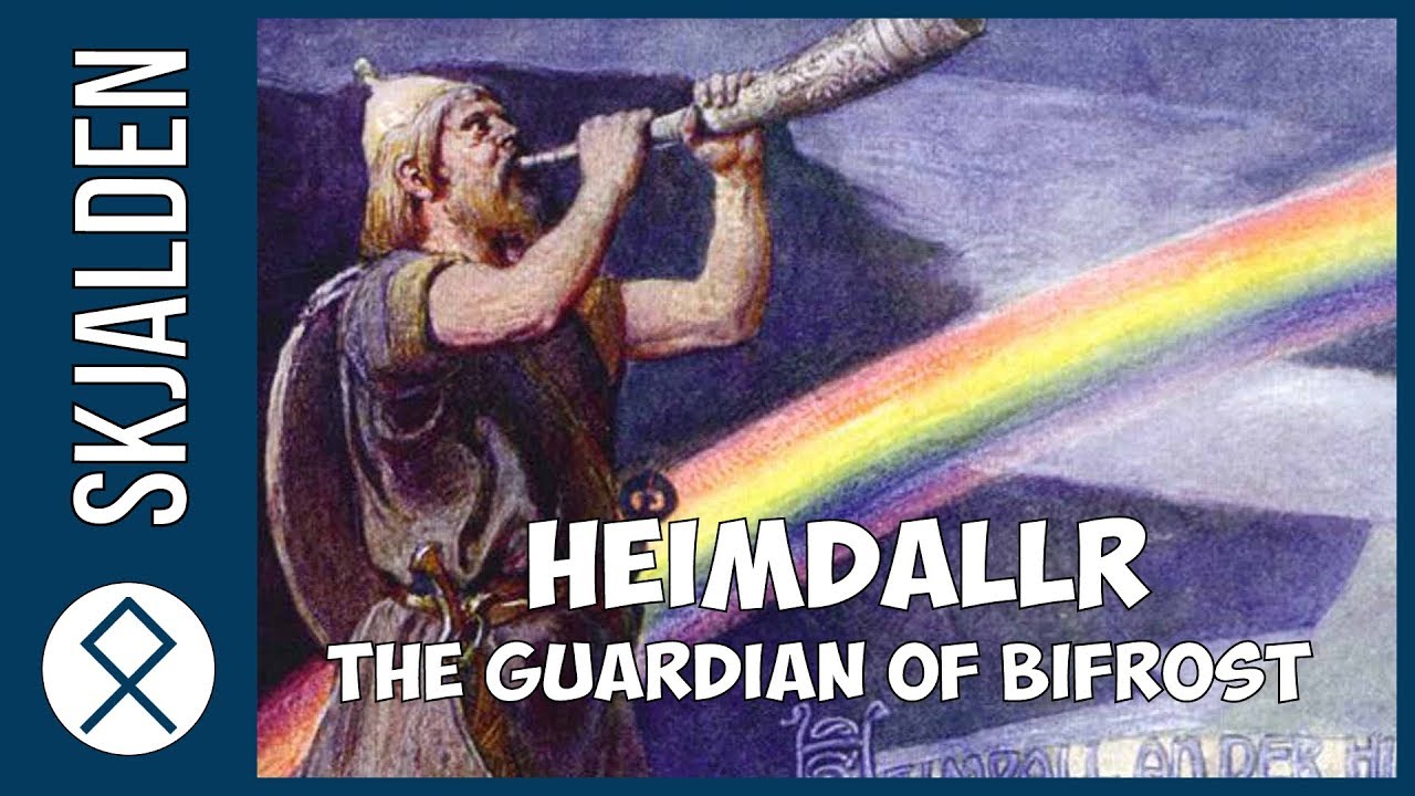 Heimdall The Guardian Of Bifrost In Norse Mythology - YouTube