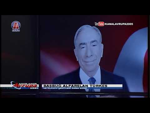 Adım Adım Avrupa Özel - Mehmet Baş 05.04.2018 | Kanal Avrupa