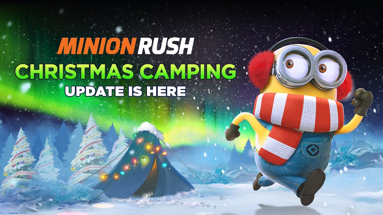Despicable Me Minion Rush Christmas