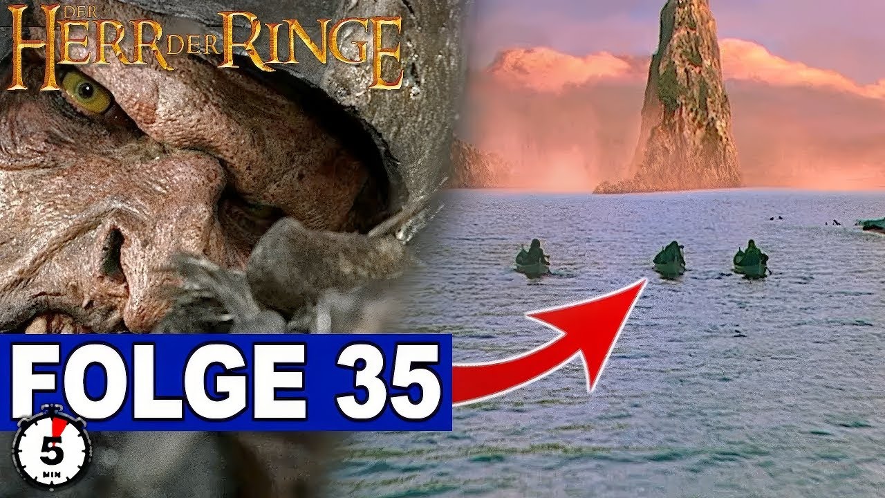 Der nie erwähnte Ork-Angriff! | 5 Minuten: Der Herr der Ringe – Folge ...
