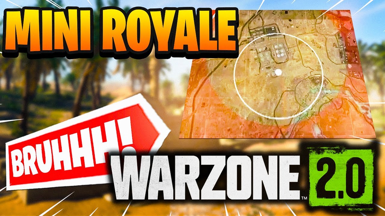 new *MINI ROYALE* MODE in WARZONE 2 is CRACKED! (Warzone 2) - YouTube