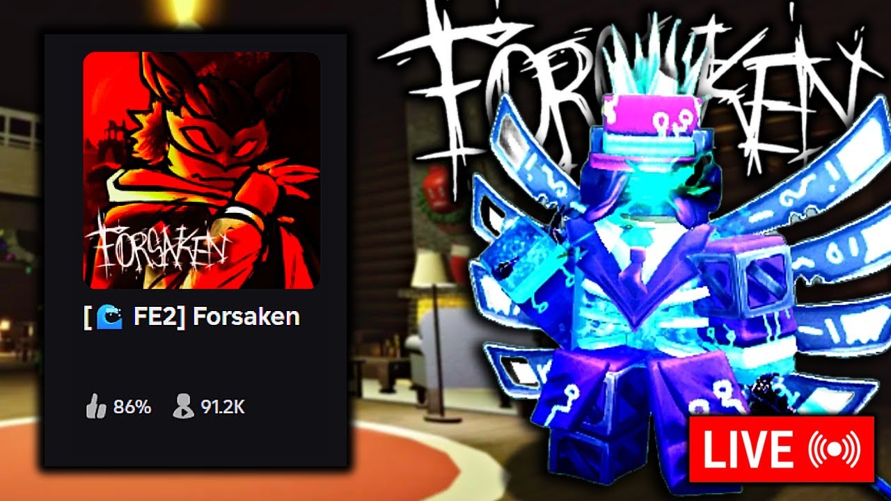 FORSAKEN FE2 COLLAB UPDATE! (CrazyBlox 1x1x1x1 Skin) - YouTube