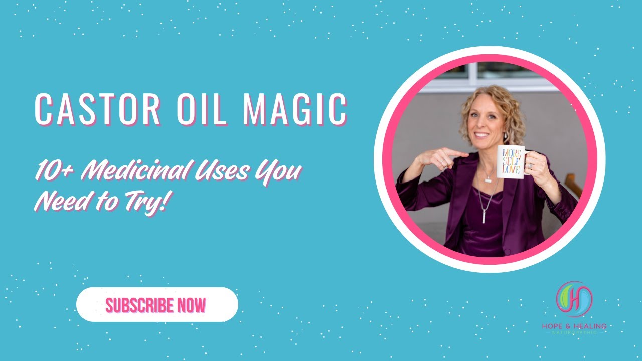 Castor Oil Magic: 10+ Medicinal Uses You Need to Try! - YouTube
