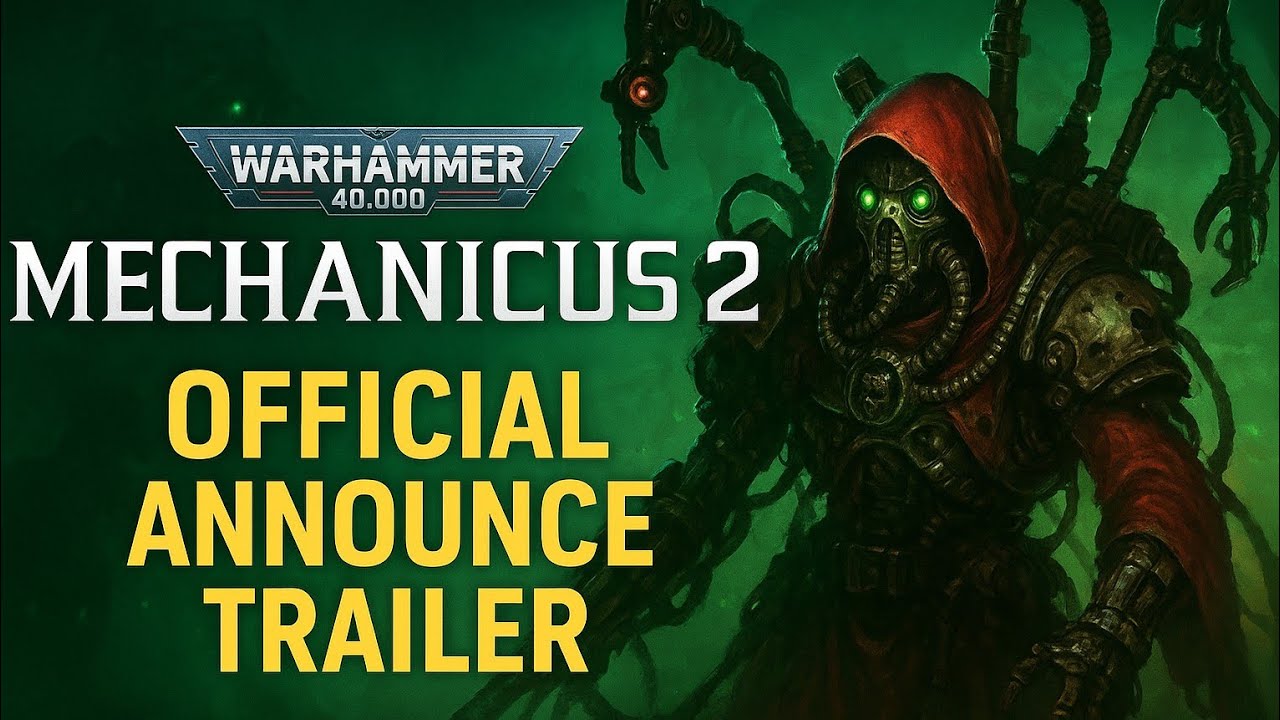 Warhammer 40K : Mechanicus 2 - Announce Trailer ️🛡 #warhammer40k # ...
