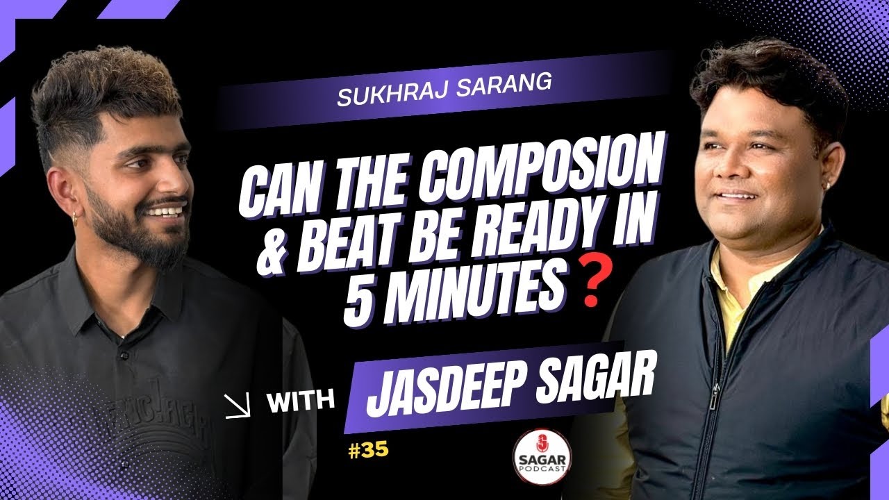 SAGAR PODCAST | SUKHRAJ SARANG | JASDEEP SAGAR | MUSIC | LIVE | FULL ...
